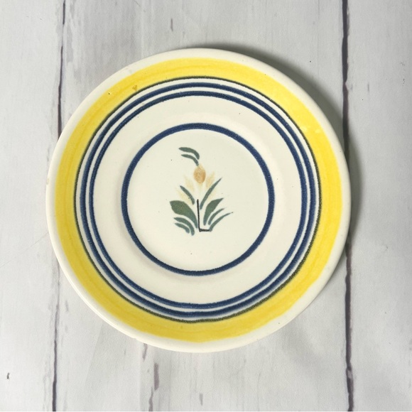 Henriot Quimper Pottery | Dining | Vintage Henriot Quimper Yellow And ...